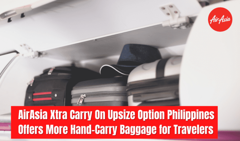 AirAsia Philippines Free Baggage 10Kg Extra For Filipino Seafarers