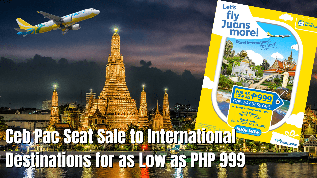 Check Out Latest Cebu Pacific Terminal Assignments For 2022